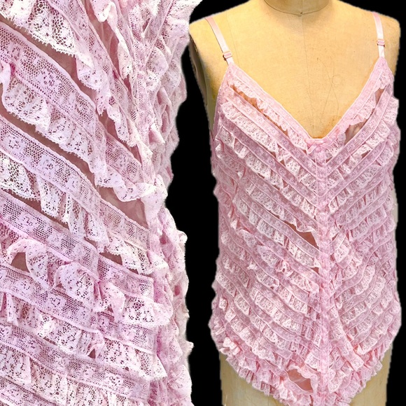 Lily of France | Intimates & Sleepwear | Vintage Cupcake Ruffle One ...